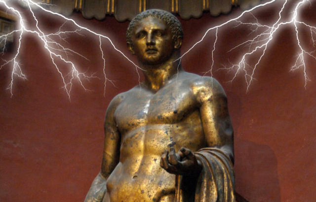 Once Struck By Lightning, This Ancient Statue of Hercules Now Shows Its ...