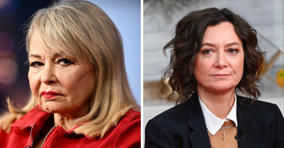 Roseanne Barr Blames Former Costar Sara Gilbert For the Cancelation of ...