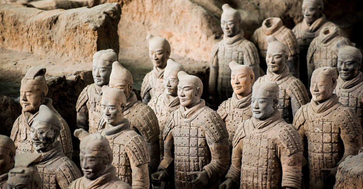 The Famous 'Terracotta Army' Was Discovered By Farmers Digging a Well | The Vintage News