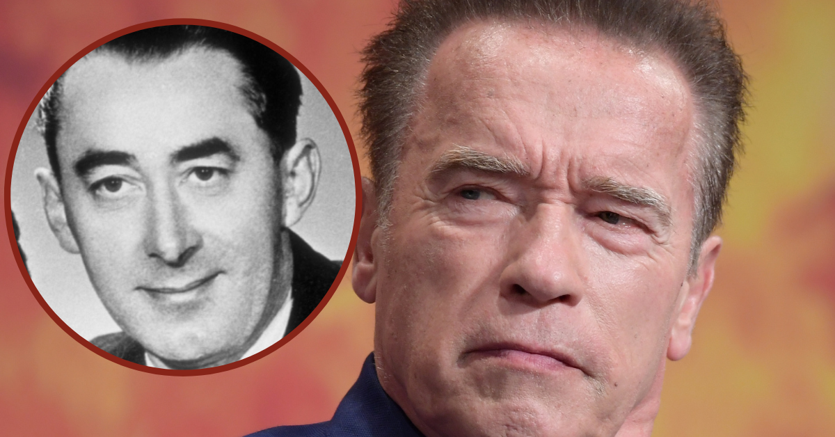 Arnold Schwarzenegger Opens Up About His Father, Who Was a German ...