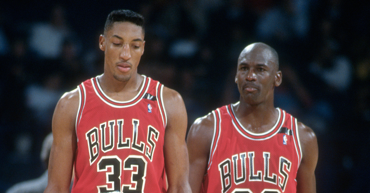 Inside the Deterioration of Michael Jordan and Scottie Pippen's ...