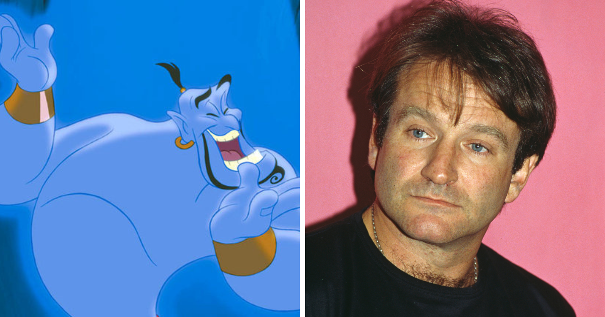 Robin Williams Had Serious Beef With Disney After 'Aladdin' | The ...