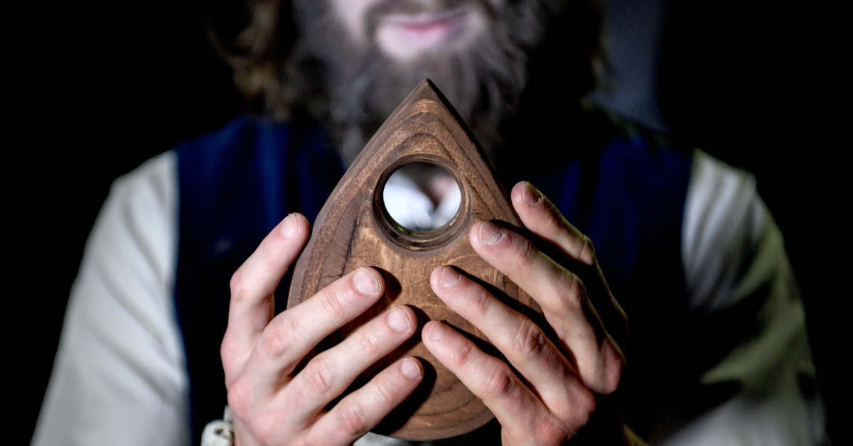 Enochian Was the 'Language of Angels' Created by Two Occultists