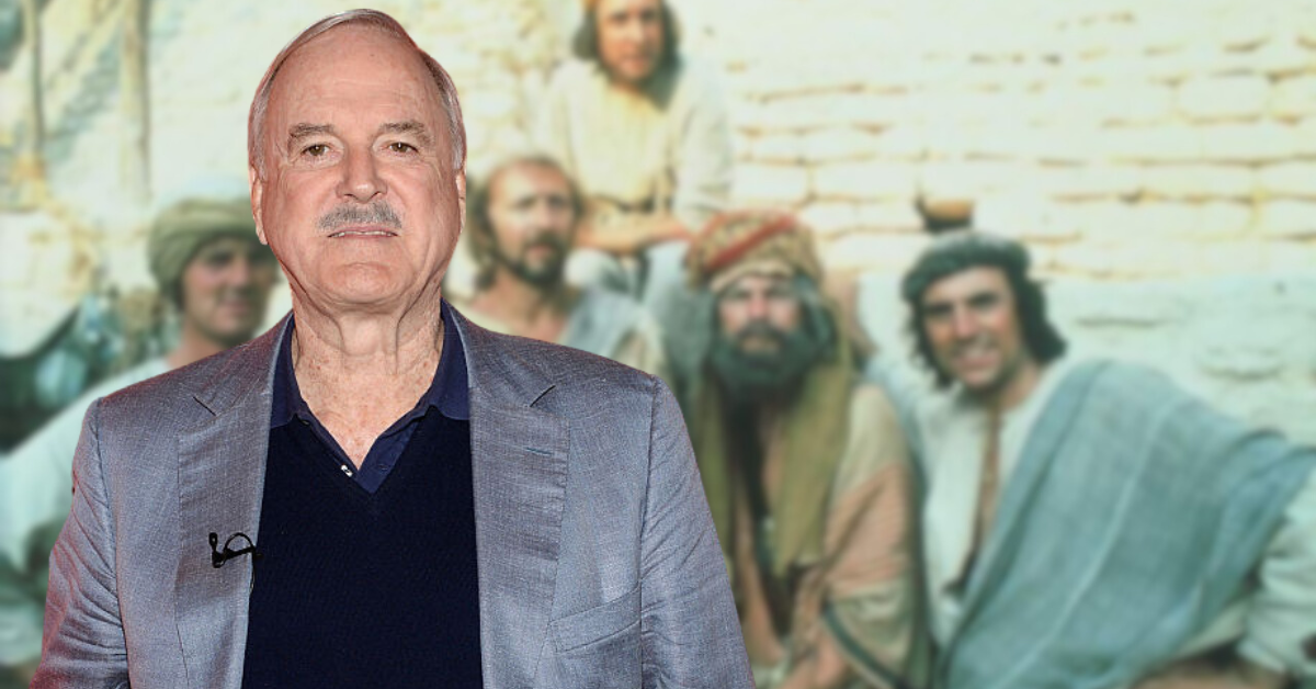 John Cleese Claims Monty Python Were 'Early Targets of Cancel Culture ...