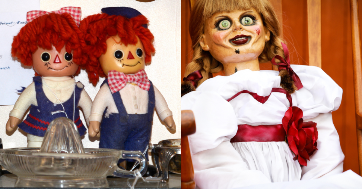 Annabelle Doll: The True Story Behind the Haunted Icon and Hollywood's ...