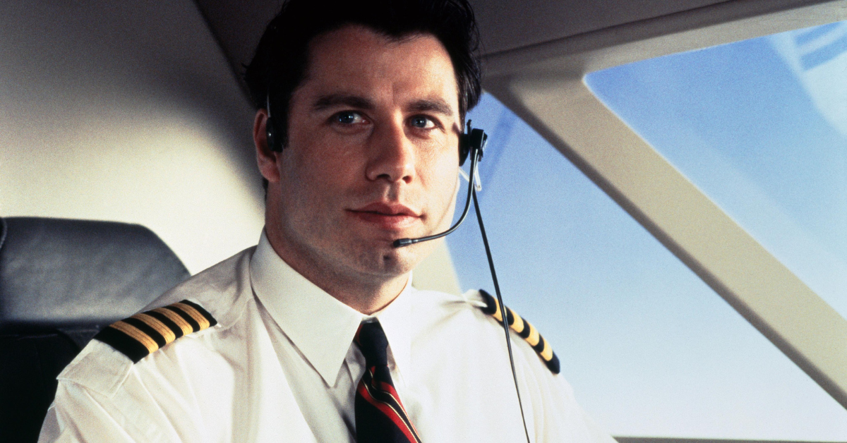 John Travolta Reveals He Almost Died When His Plane Had ‘Total ...