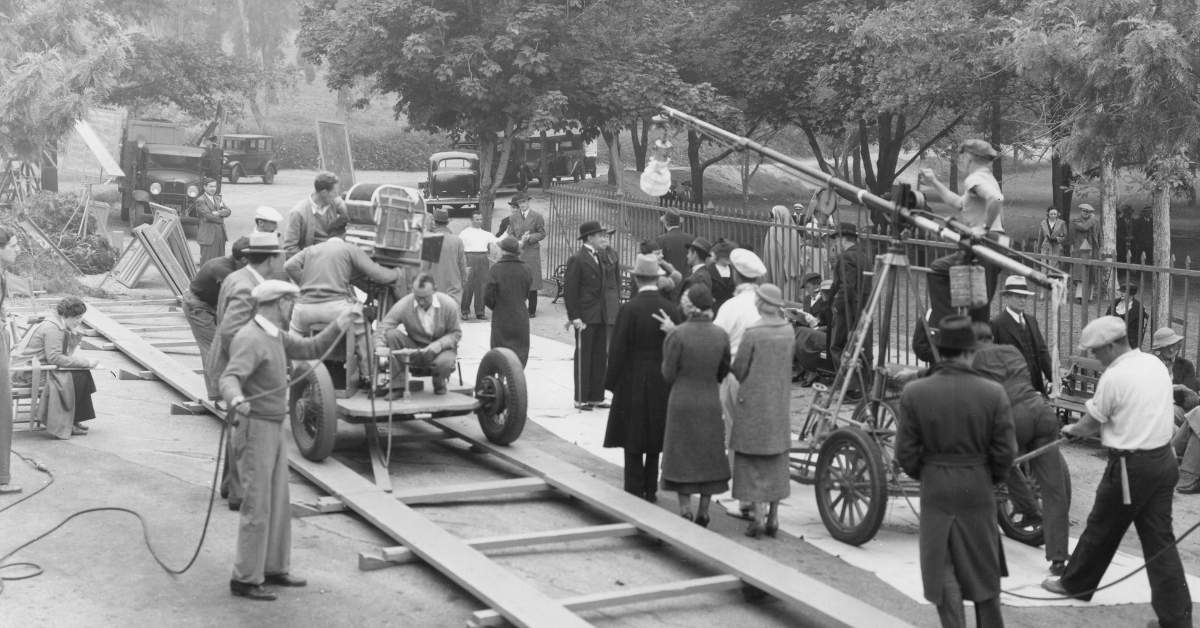 Rare Behind-the-Scenes Photos From Our Favorite Classic Movies | The ...