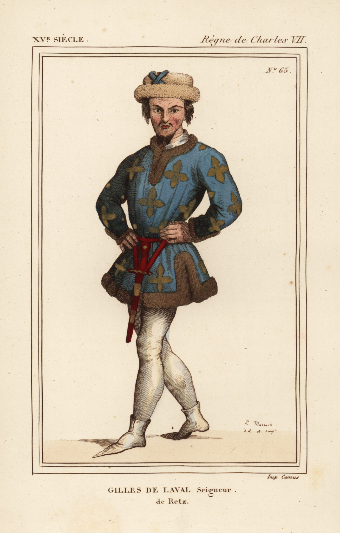 Gilles de Rais Known as History’s First Serial Killer Primarily ...