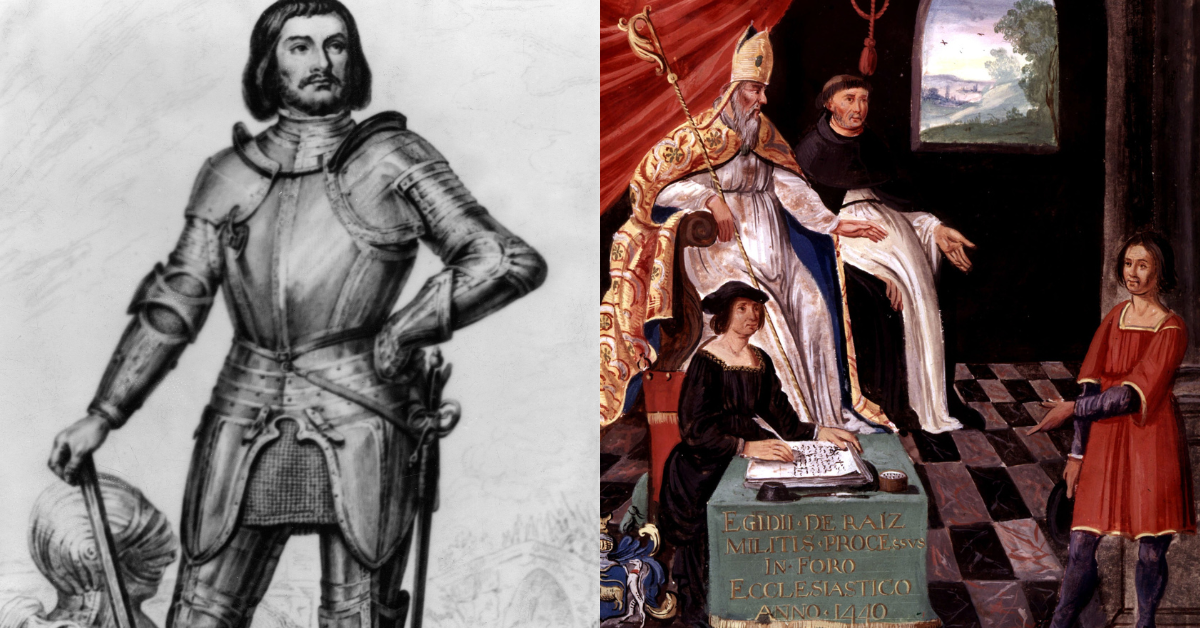 Gilles de Rais Known as History’s First Serial Killer Primarily ...