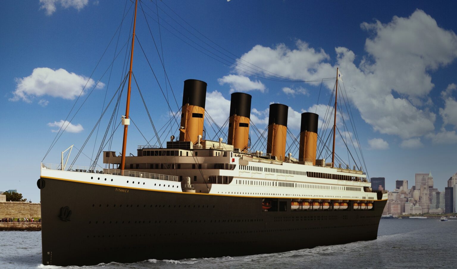 Titanic II Ship - The Modern Rebirth of a Legendary Ocean Liner | The ...