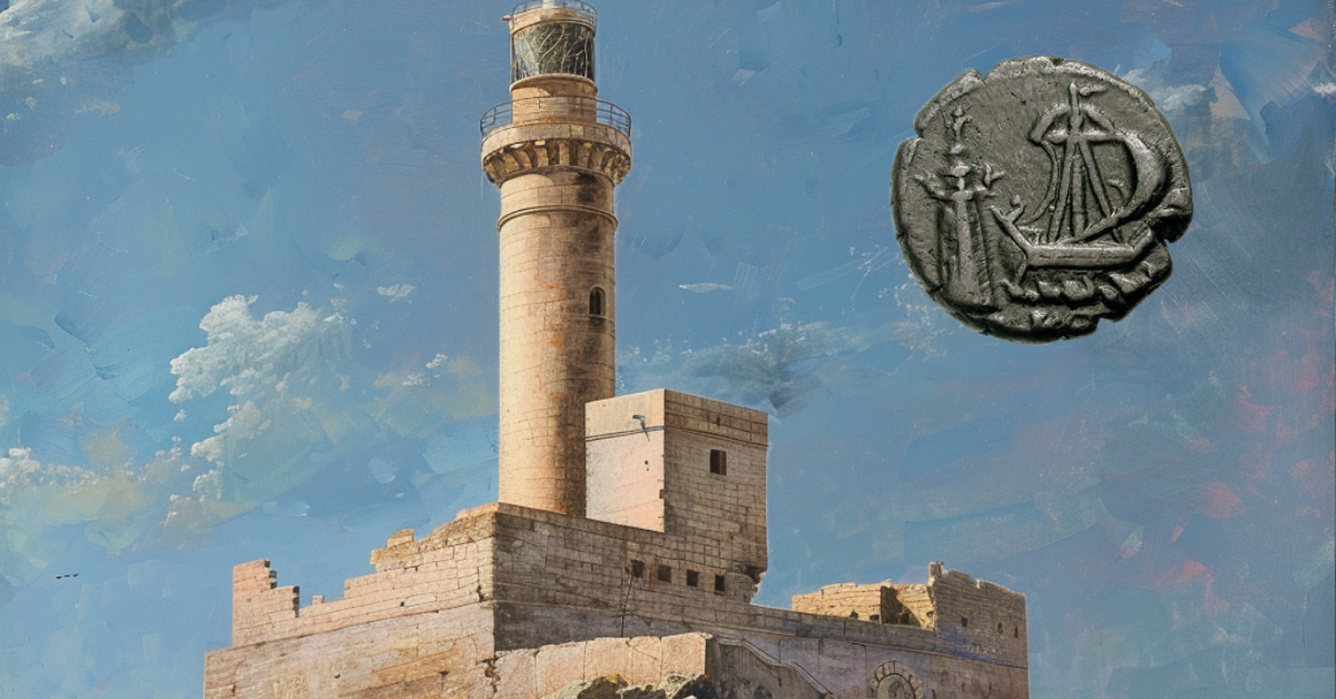 The Lighthouse of Alexandria Illuminating History Through the Ages ...