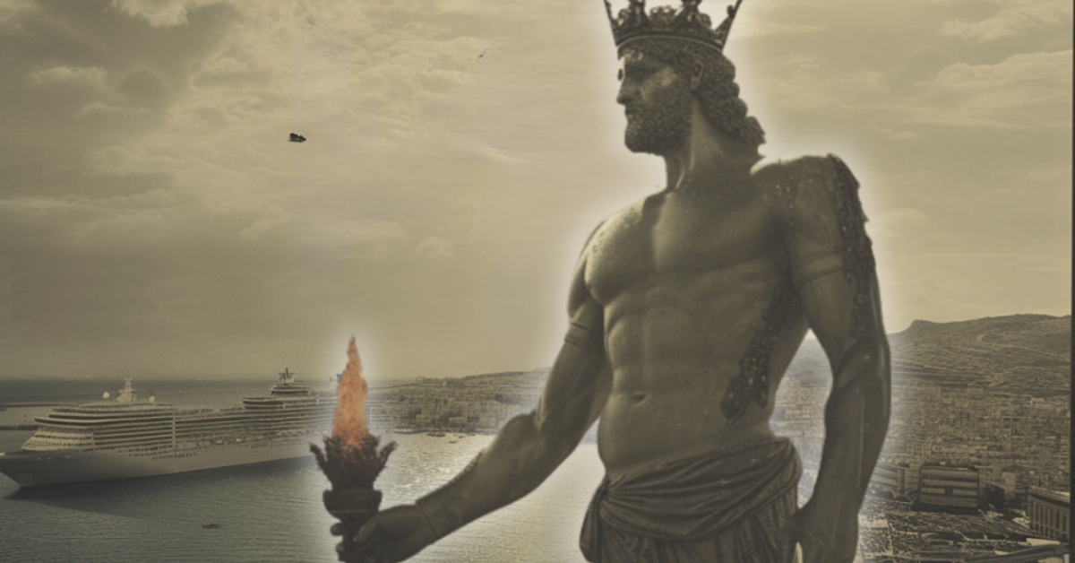 Colossus of Rhodes - The Ancient Wonder That Towered Over Greece | The ...