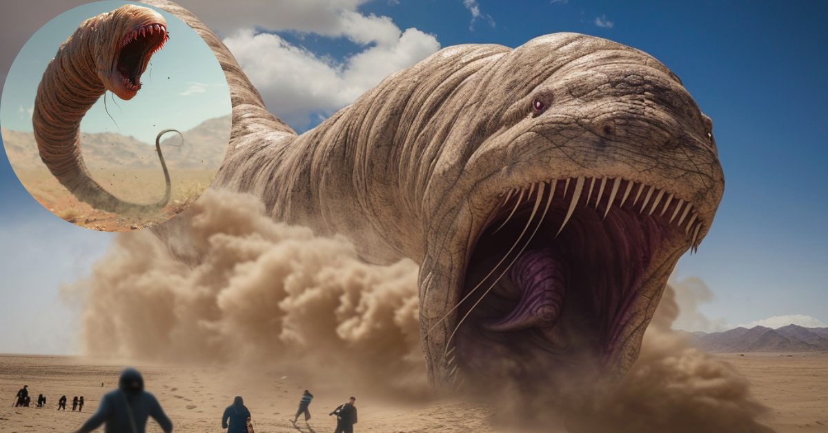 Mongolian Death Worm - Exploring the Mystery of the Gobi Desert's ...