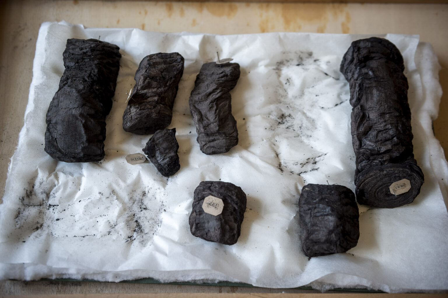 AI Helps Scholars Decipher A 2,000-Year-Old Scroll Destroyed by Mount ...