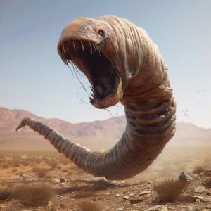 Mongolian Death Worm - Exploring the Mystery of the Gobi Desert's ...