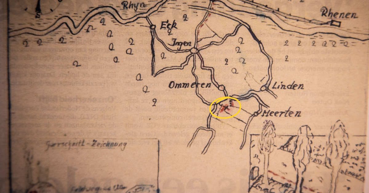 A WWII Treasure Map Sparked A Mass Modern-Day Hunt | The Vintage News