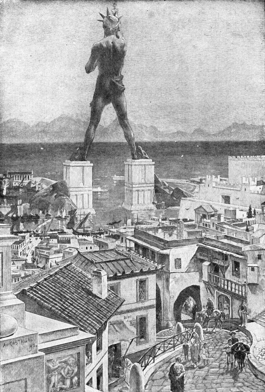 Colossus of Rhodes - The Ancient Wonder That Towered Over Greece | The ...