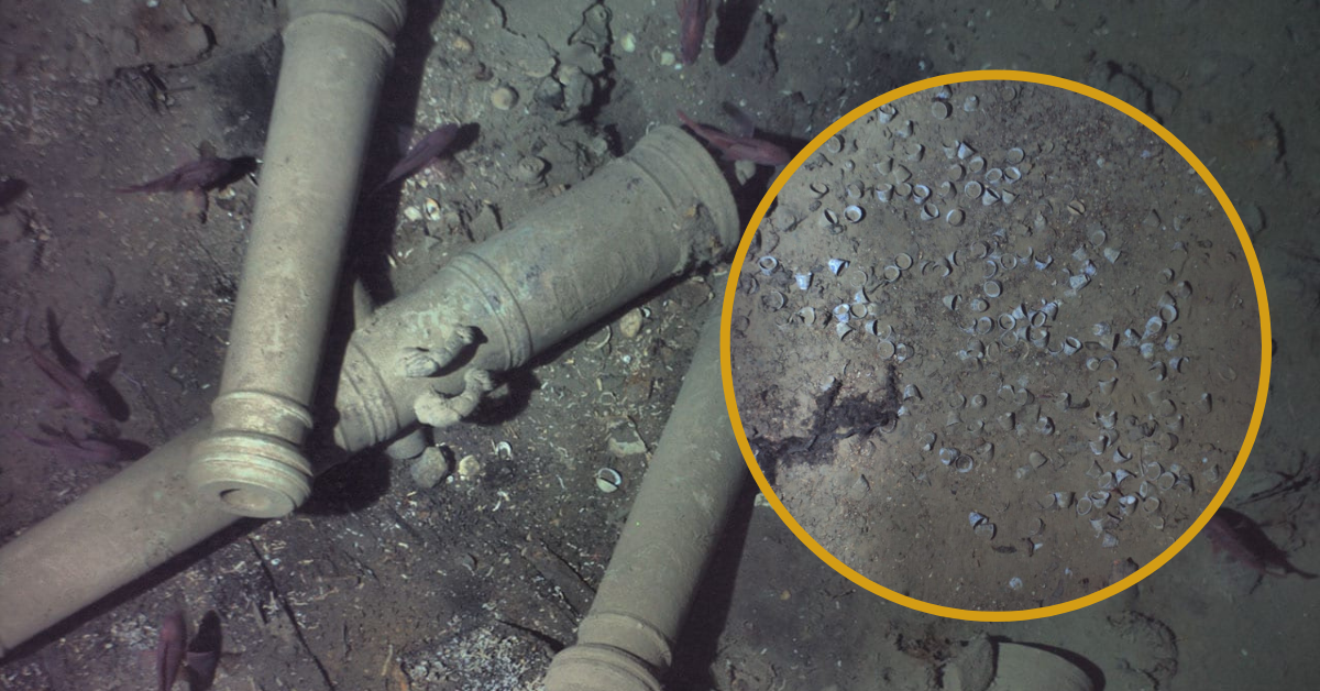New Discoveries Made During Expedition to Famed Spanish Shipwreck San ...