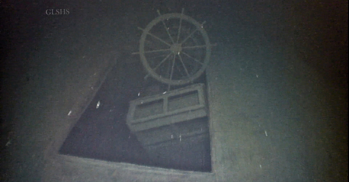 Missing Shipwreck That Claimed Captain's Life Found Discovered In Lake ...