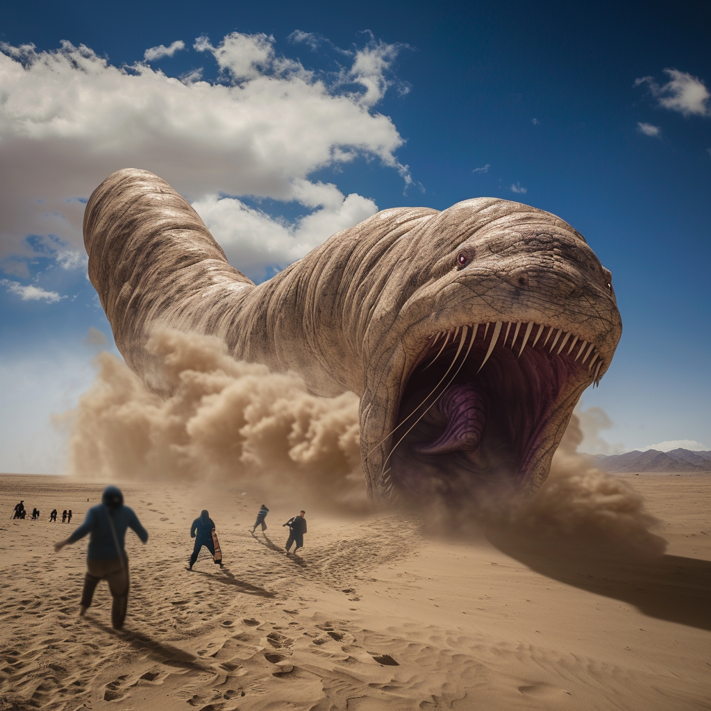 Mongolian Death Worm - Exploring the Mystery of the Gobi Desert's ...
