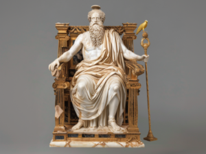 Statue of Zeus at Olympia - Marvel of the Ancient World and Its Legacy ...