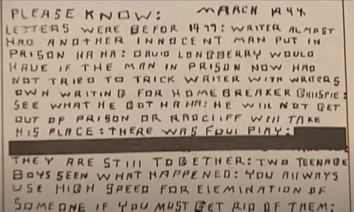 Unveiling the Chilling Mystery of the Disturbing Circleville Letters ...