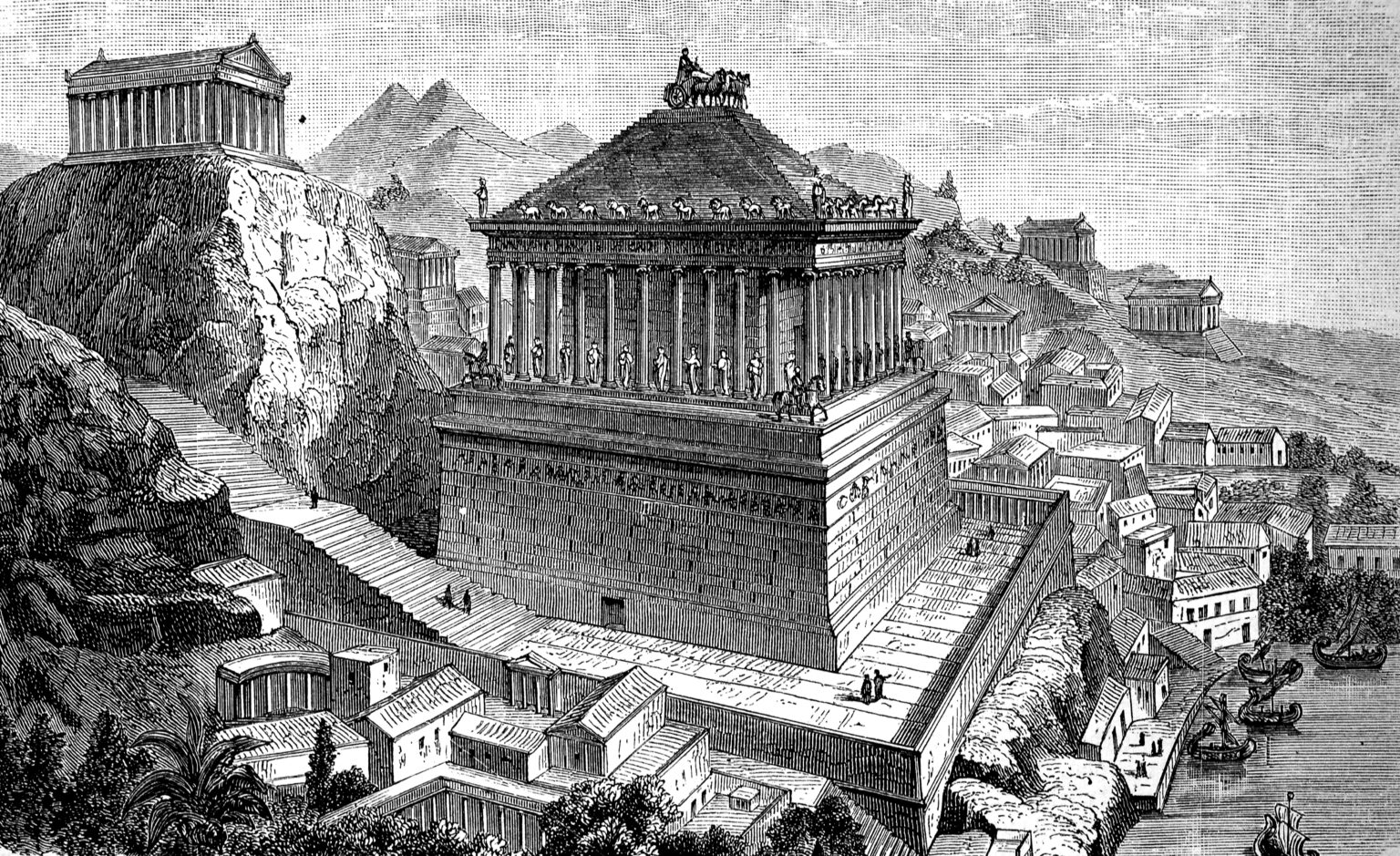 The Ancient Wonder and Architectural Marvel of the Mausoleum at ...