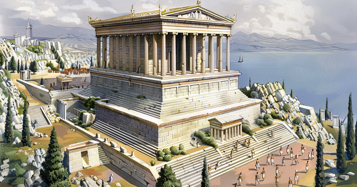 The Ancient Wonder and Architectural Marvel of the Mausoleum at ...