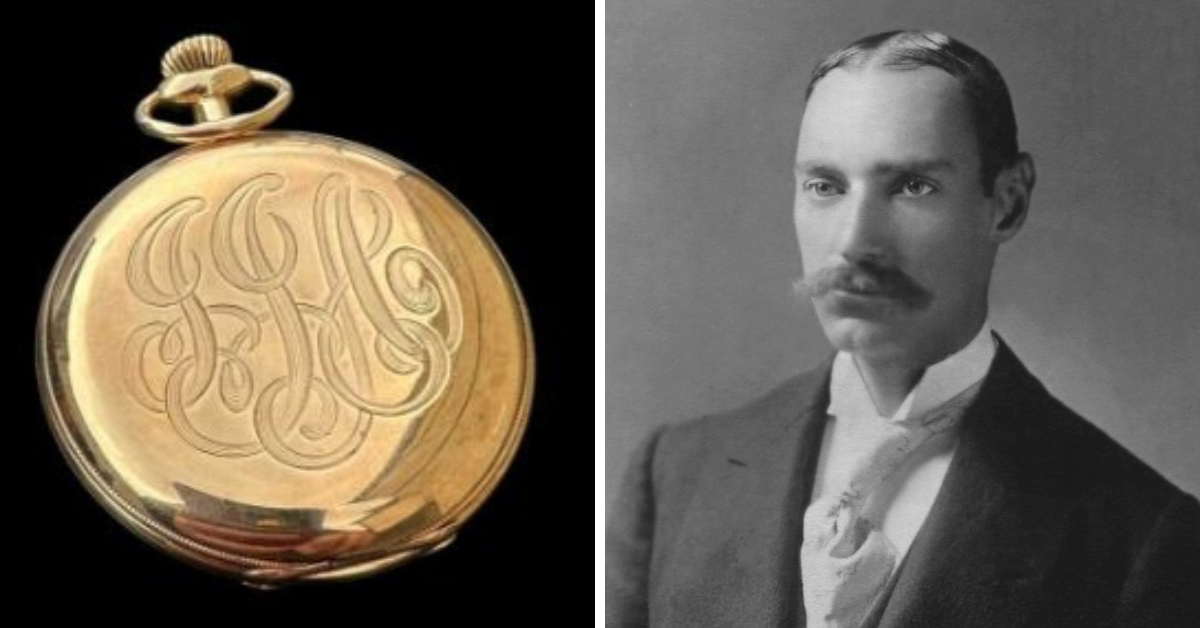 Gold Watch Worn by Richest Passenger Aboard Titanic Sells at Auction ...