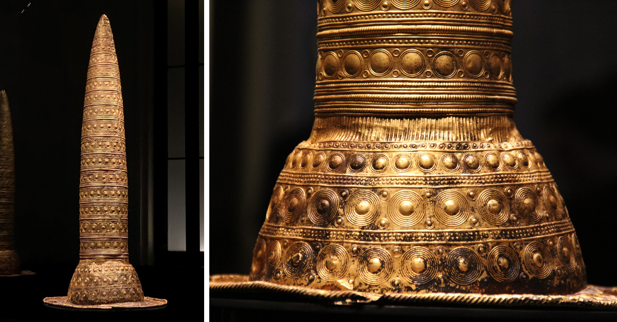 The Berlin Gold Hat Is a Showcase of Bronze Age Astronomy | The Vintage ...