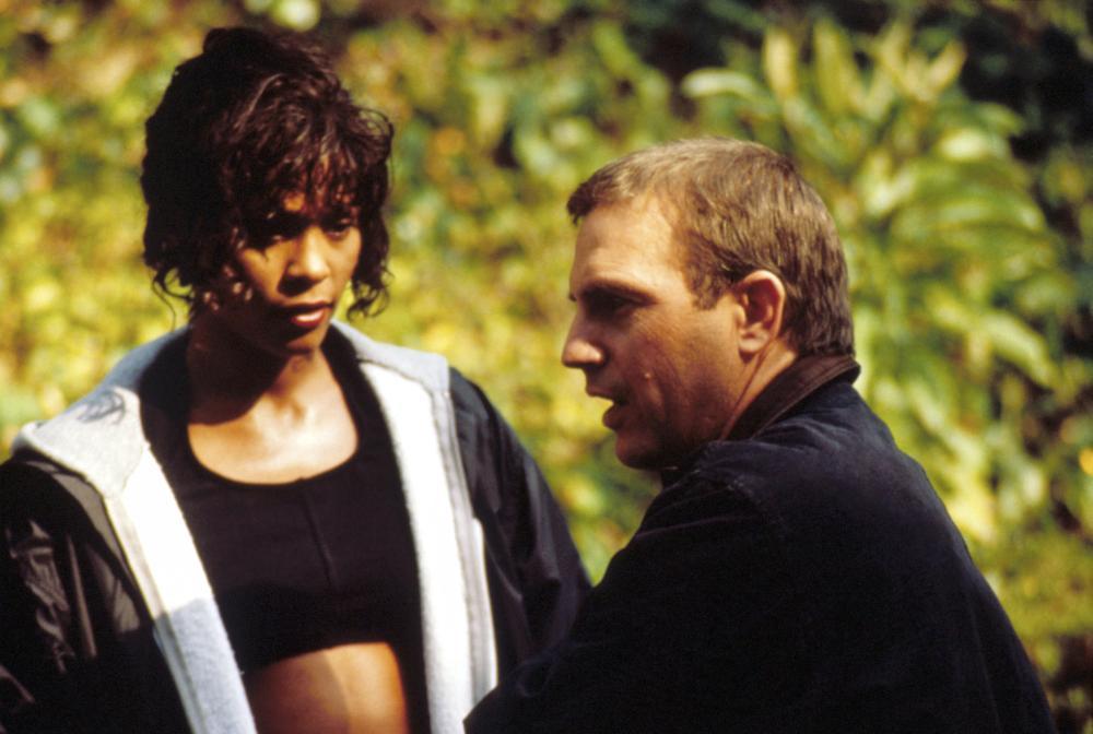 Kevin Costner Says He Was Whitney Houston’s “Imaginary Bodyguard ...