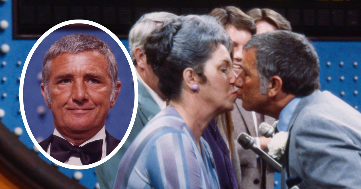 Richard Dawson Family Feud Kissing