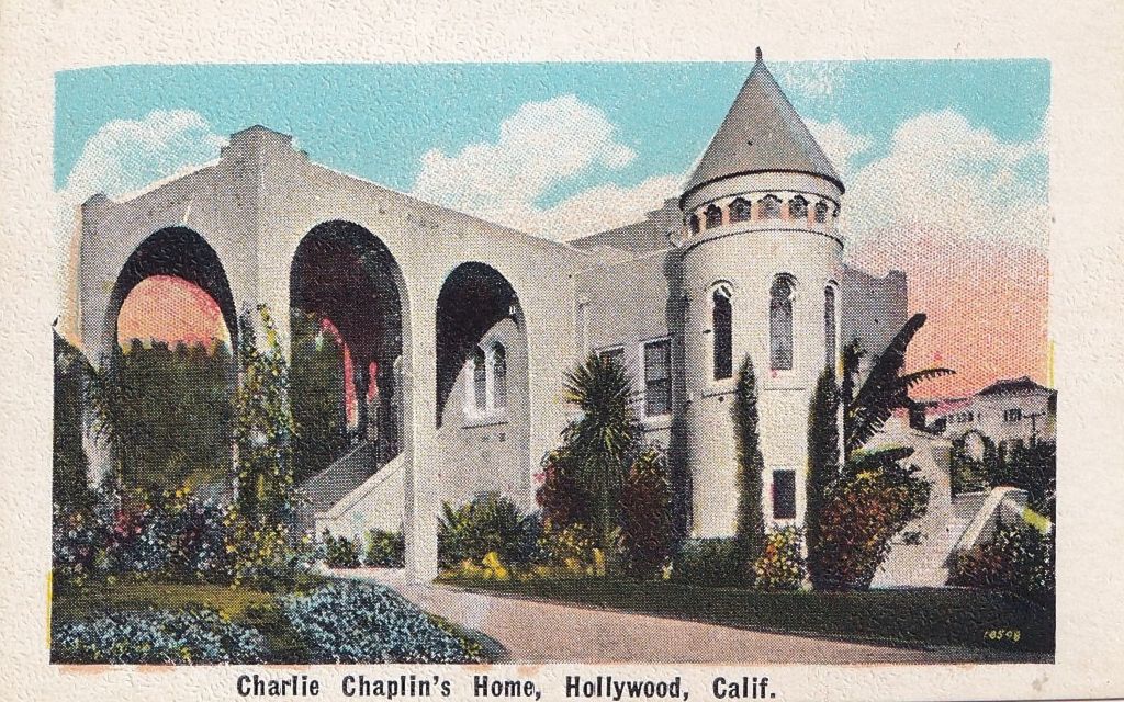 47 Vintage Postcards That Show the Grand Mansions of Our Favorite ...