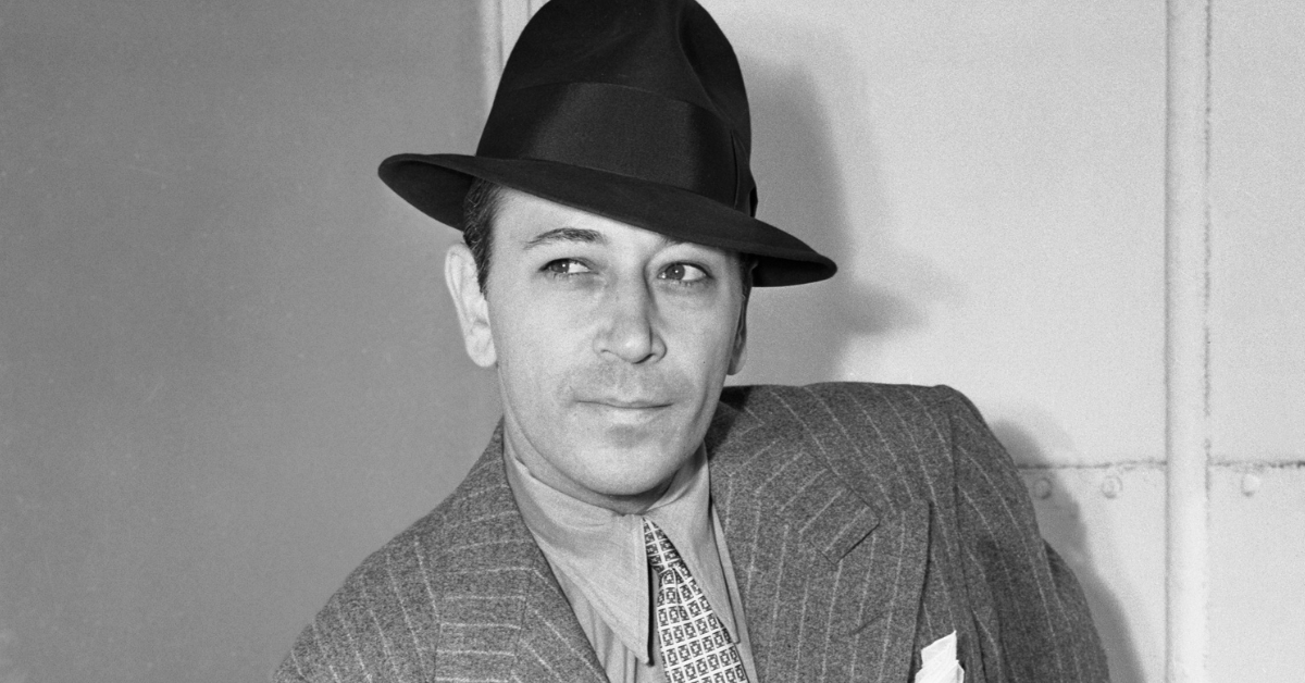 George Raft Was Hollywood's Golden Age Gangster | The Vintage News