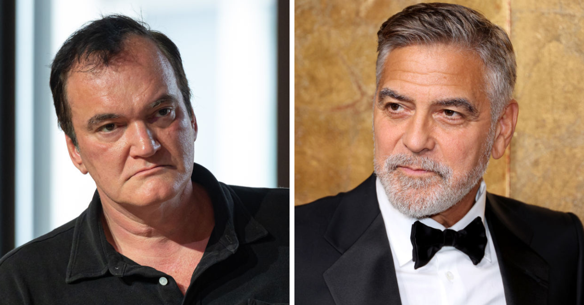 George Clooney Claps Back at Quentin Tarantino for Dissing His Movie Career | The Vintage News