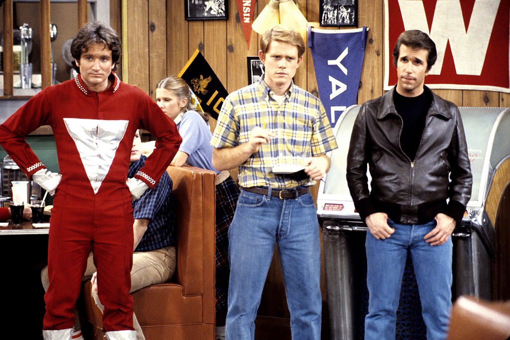 Henry Winkler Immediately Knew Robin Williams Was a 'Genius' After ...