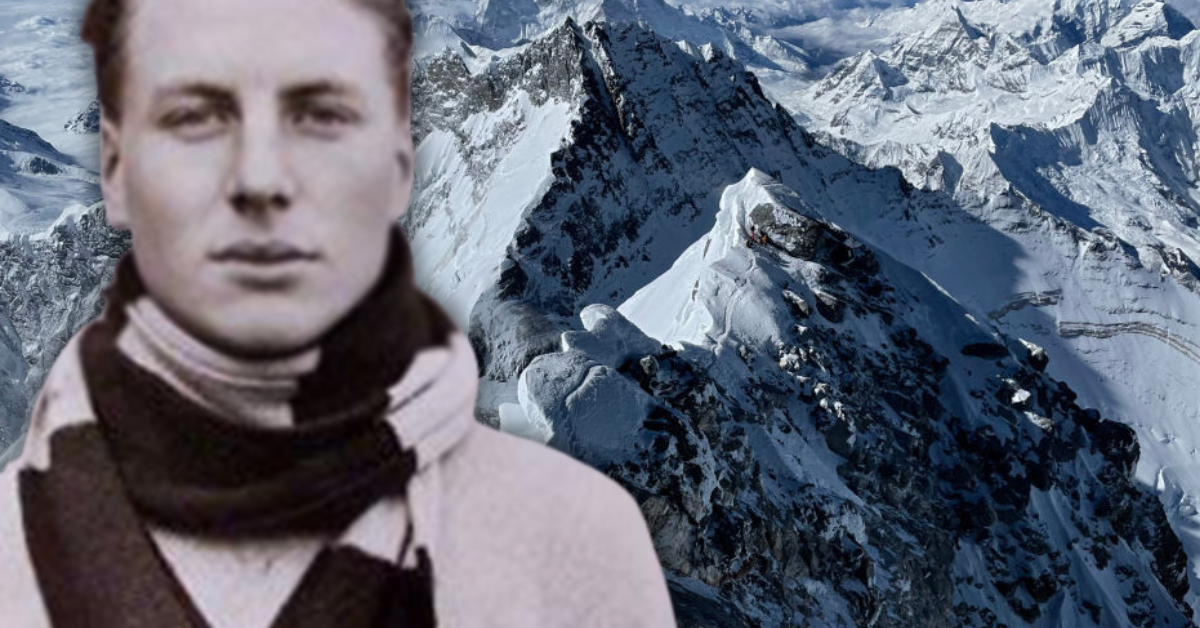 Who Conquered Mount Everest First? A 100-Year-Old Discovery May Prove ...
