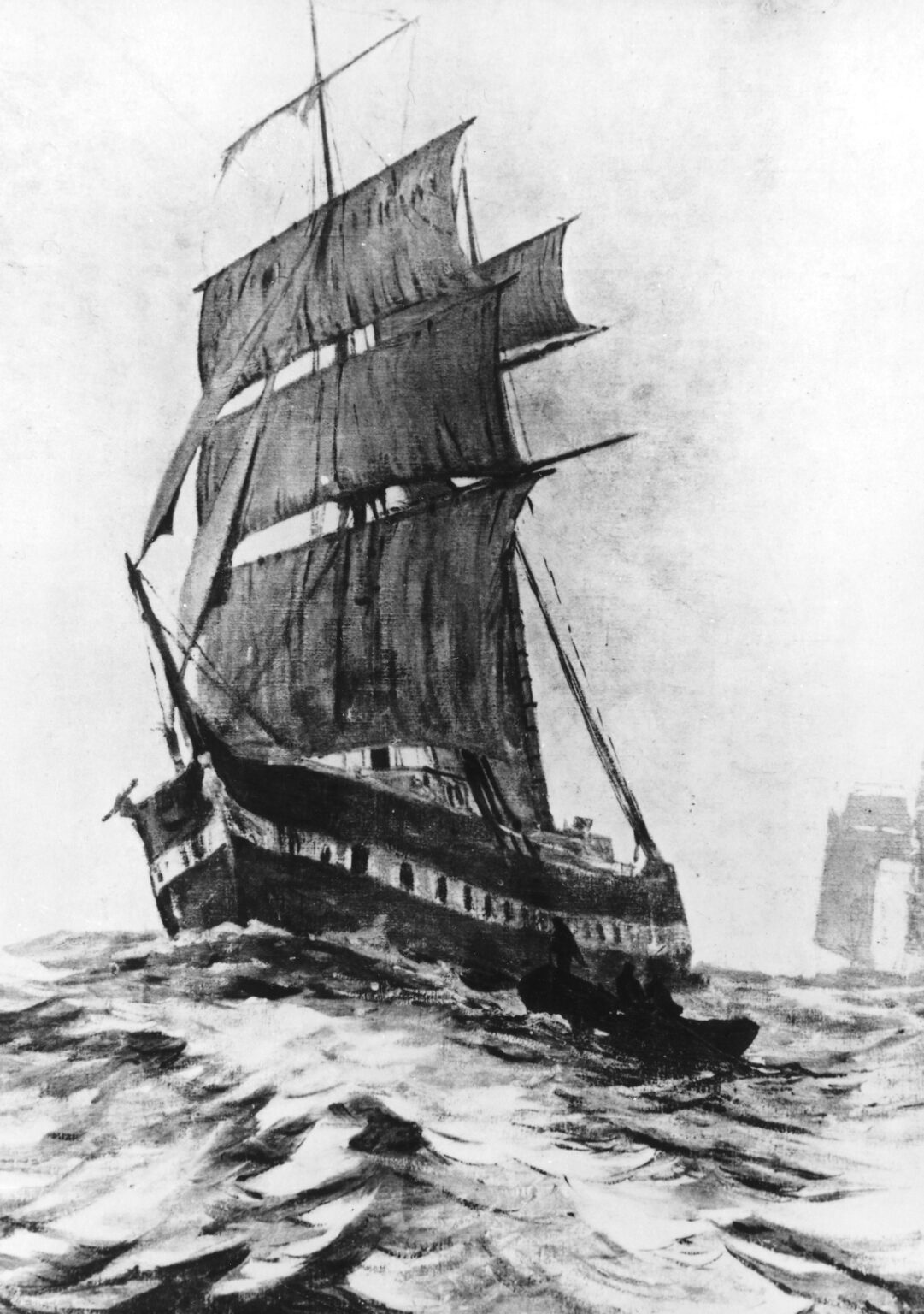 December 5th, 1872: The Mary Celeste Is Discovered Mysteriously ...