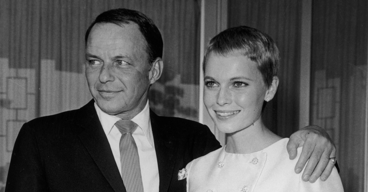 Frank Sinatra Blindsided Mia Farrow By Serving Her Divorce Papers on ...