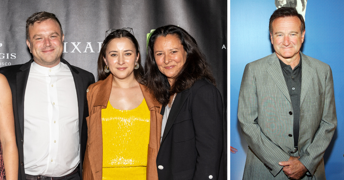 Robin Williams' Son on Upholding Actor's Legacy: 'He Opened My Eyes to ...